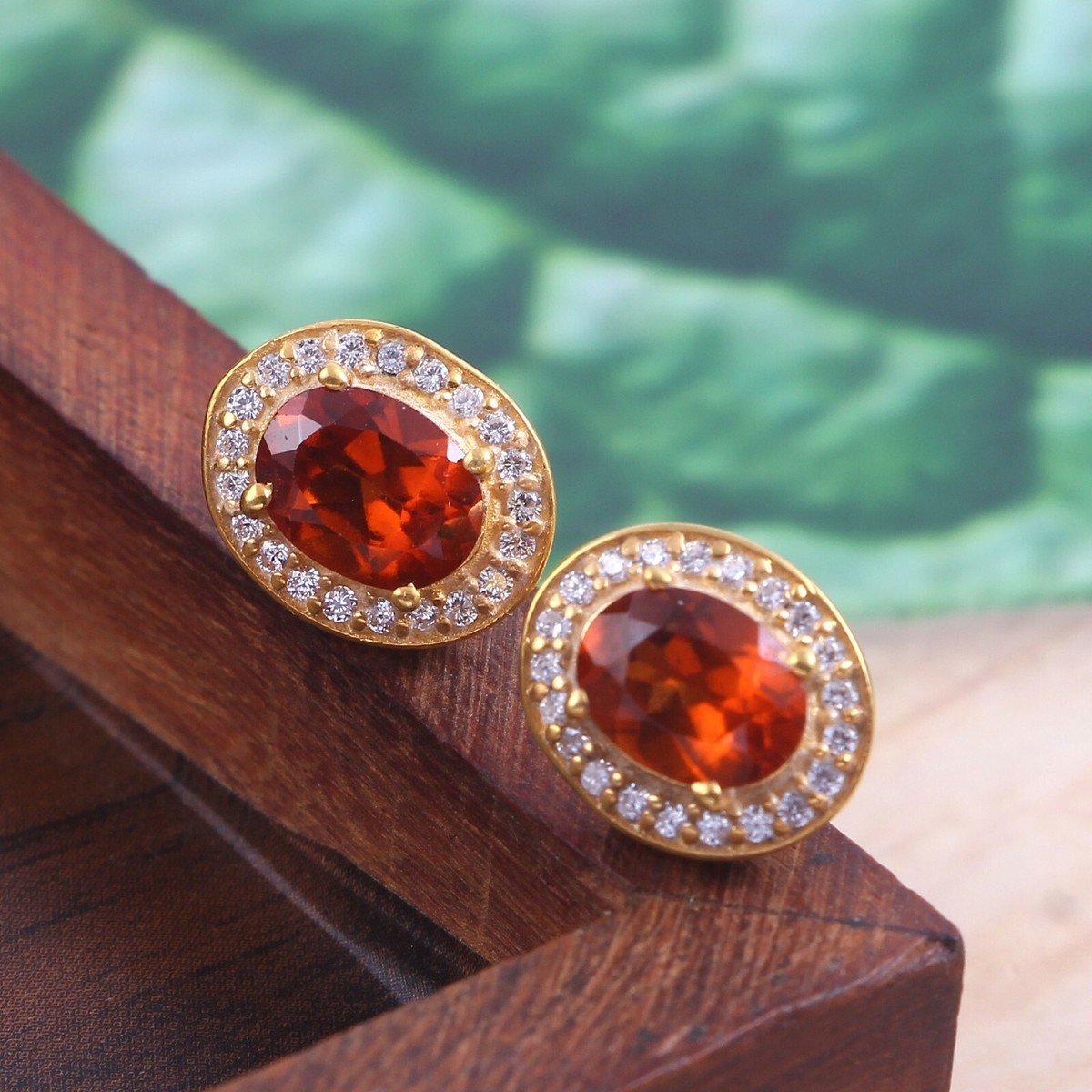 Hessonite Garnet Jewelry