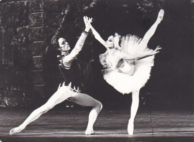 WILFRIDE PIOLLET & JEAN GUIZERIX Ballet signed photo and additional ...