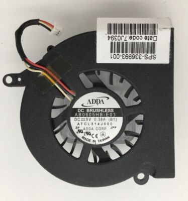 Compaq Presario X1000 Series Cooling Fan SPS-336993-001 | eBay Australia