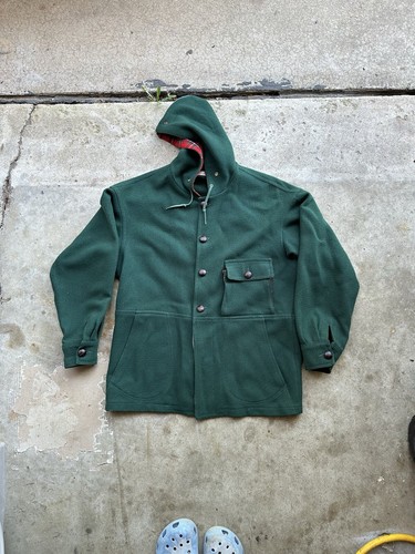 Vintage Pendleton Lobo Virgin Wool Coat SZ L | eBay