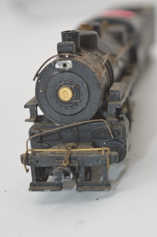 HO Scale Steam Locomotive W/Tender | eBay