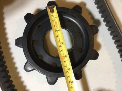 Snowmobile Track Drive Sprocket M 9 Tooth 9 Holes 9 Teeth Wide Axle ...