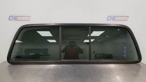 03 FORD F250 SUPER DUTY REAR BACK GLASS MANUAL SLIDING PRIVACY TINT | eBay
