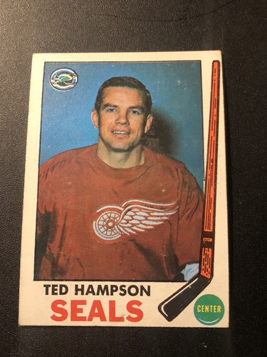 1969-70 Topps Ted Hampson #86 | eBay