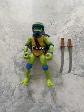 Teenage Mutant Ninja Turtles Playmates Mutant Mayhem Leonardo with ...