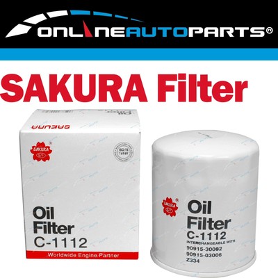Sakura Engine Oil Filter for Toyota Coaster HB32 4.0L 6cyl 2H 1988~1990 ...