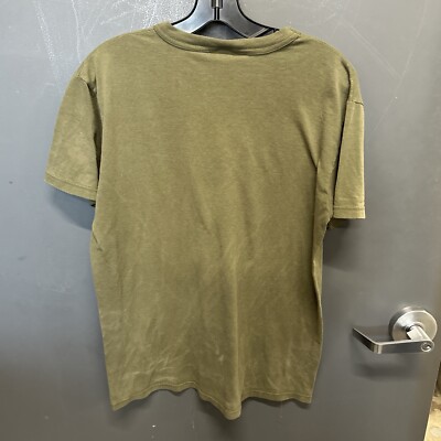 Unisex USMC Standard Issue Olive Tee Size M | eBay
