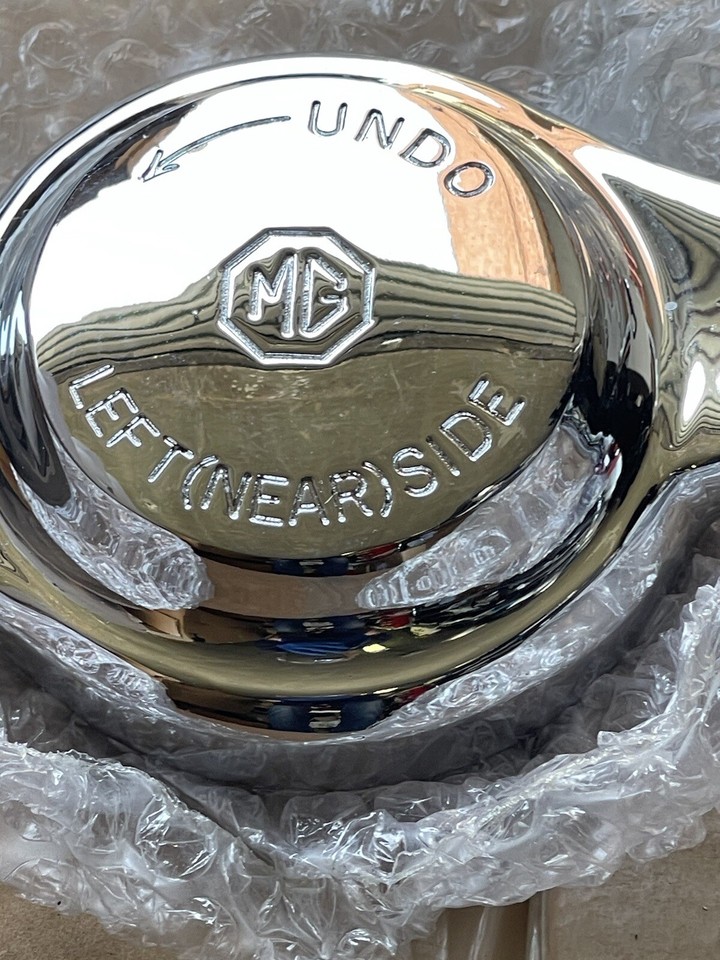 MG Knock-Off Knockoff Nuts Wire Wheel for MG TD TF MGA Early MGB 12TPI ...