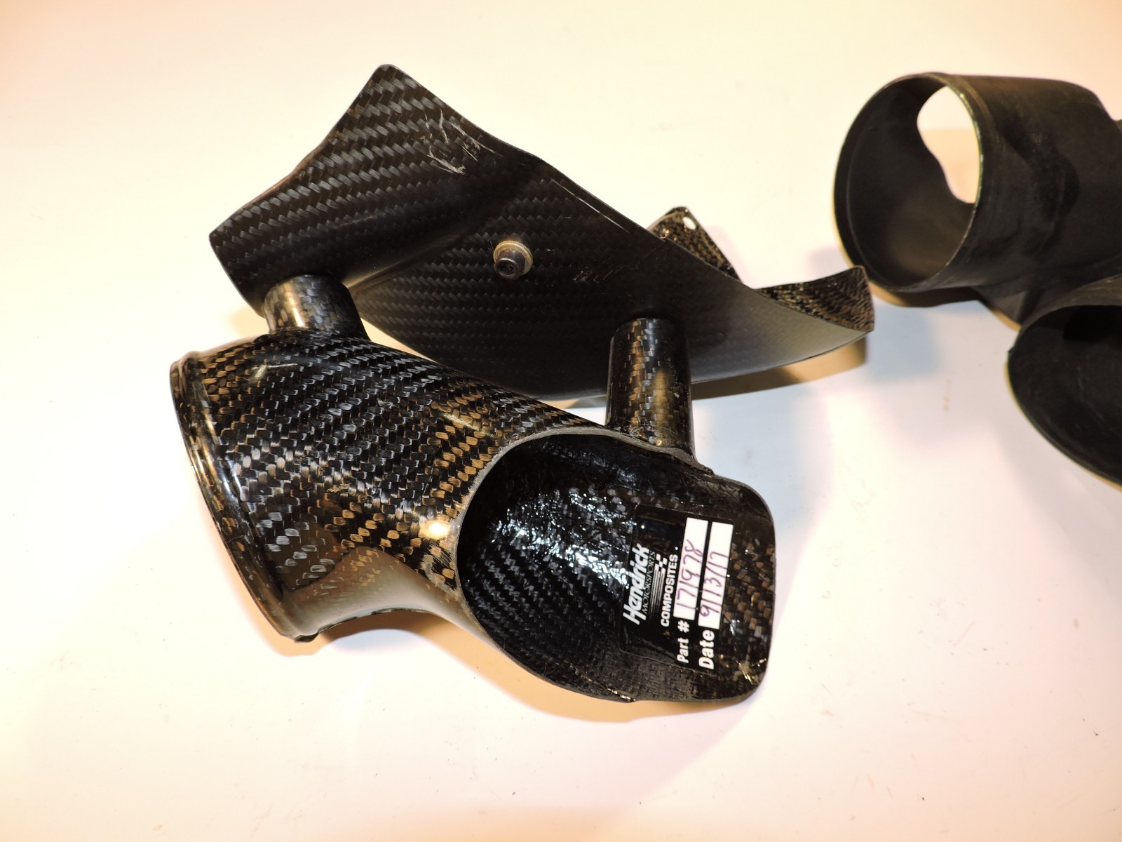 Assorted Carbon Fiber brake spindle ducts NASCAR Late model ARCA | eBay