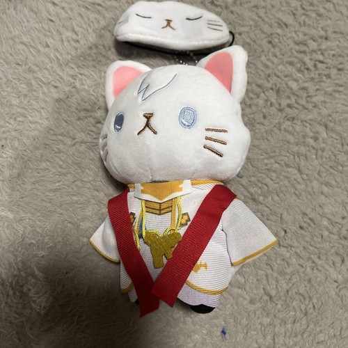 Granblue Fantasy withCAT Plush Keychain with Eye Mask Lucifer | eBay