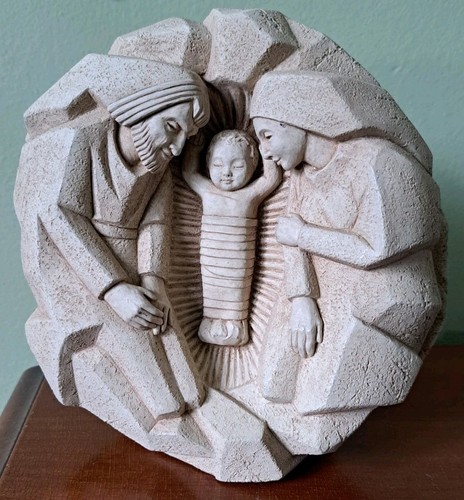 Nativity Washington National Cathedral Sculpture CARRUTH Studio Holy ...