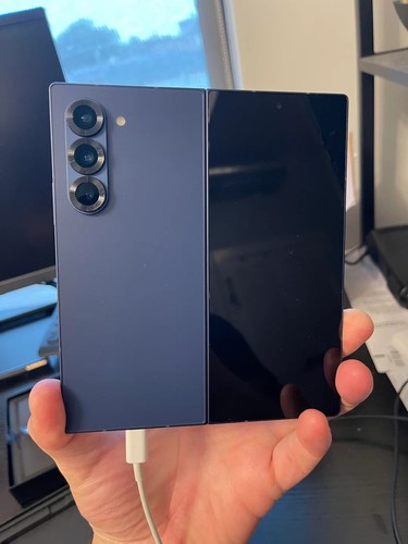 Samsung Galaxy Z Fold6 SM-F956U Verizon Only 256GB Navy Very Good | eBay