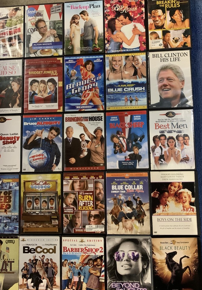 DVDS 4 SALE MIXED LOT OF 35 | eBay