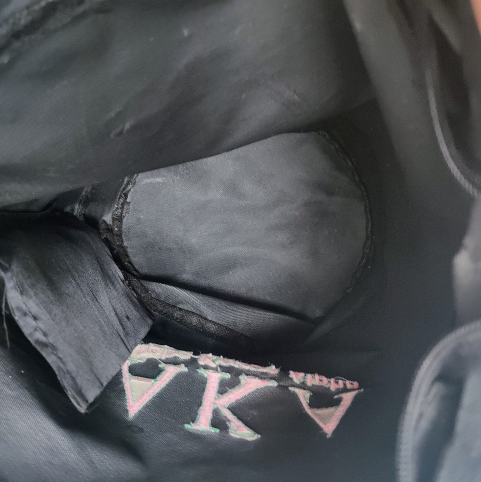 AKA Alpha Kappa Alpha Sorority Bag Black 3-Way Convertible Sling ...