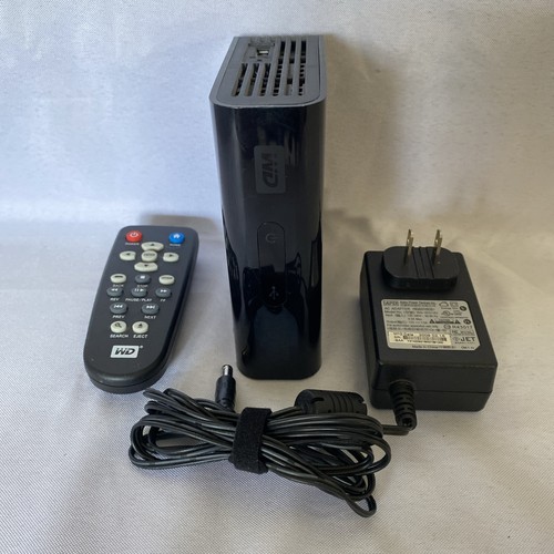 Western Digital WD TV HD Media Player 1 GEN WD00AVN 1080p HD TV Media w ...