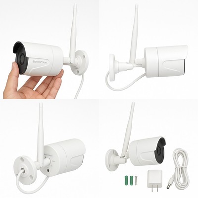 HeimVision 1080p WiFi Security Camera Outdoor Wireless IP Cam Night ...