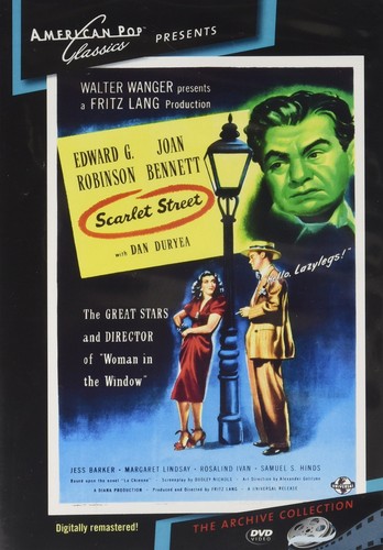 Scarlet Street (DVD) Edward G. Robinson Joan Bennett 874757060798 | eBay