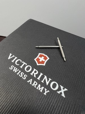 VICTORINOX INOX Original Watch Strap Spring Bar 21mm To Suit Watch Case ...