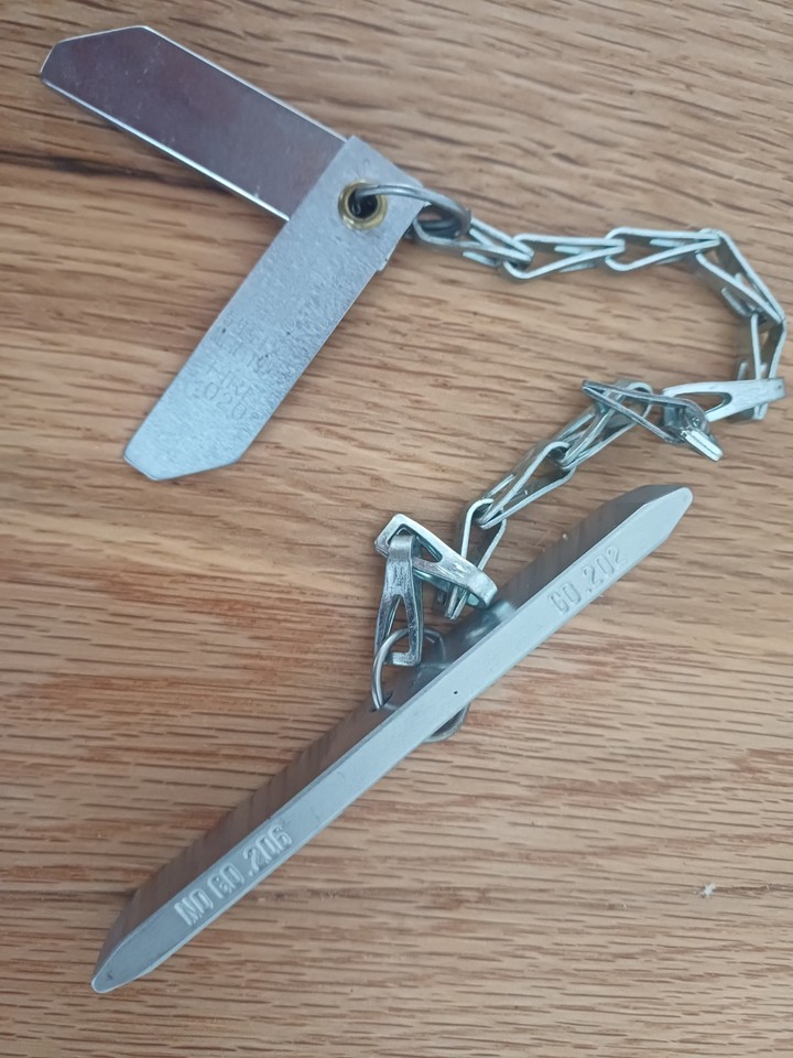 US M2 BMG Headspace and Timing Gauge Cal .50 Vintage | eBay