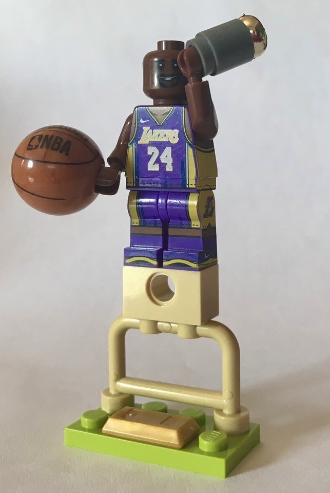 LEGO © PEDESTAL + KOBE BRYANT 24 Lakers COLLECTORS NBA 100 | eBay