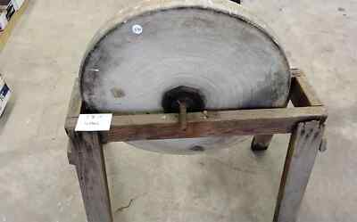 Grinding Sharpening Stone Wheel 27'' pedal vintage primitive LOCAL ...