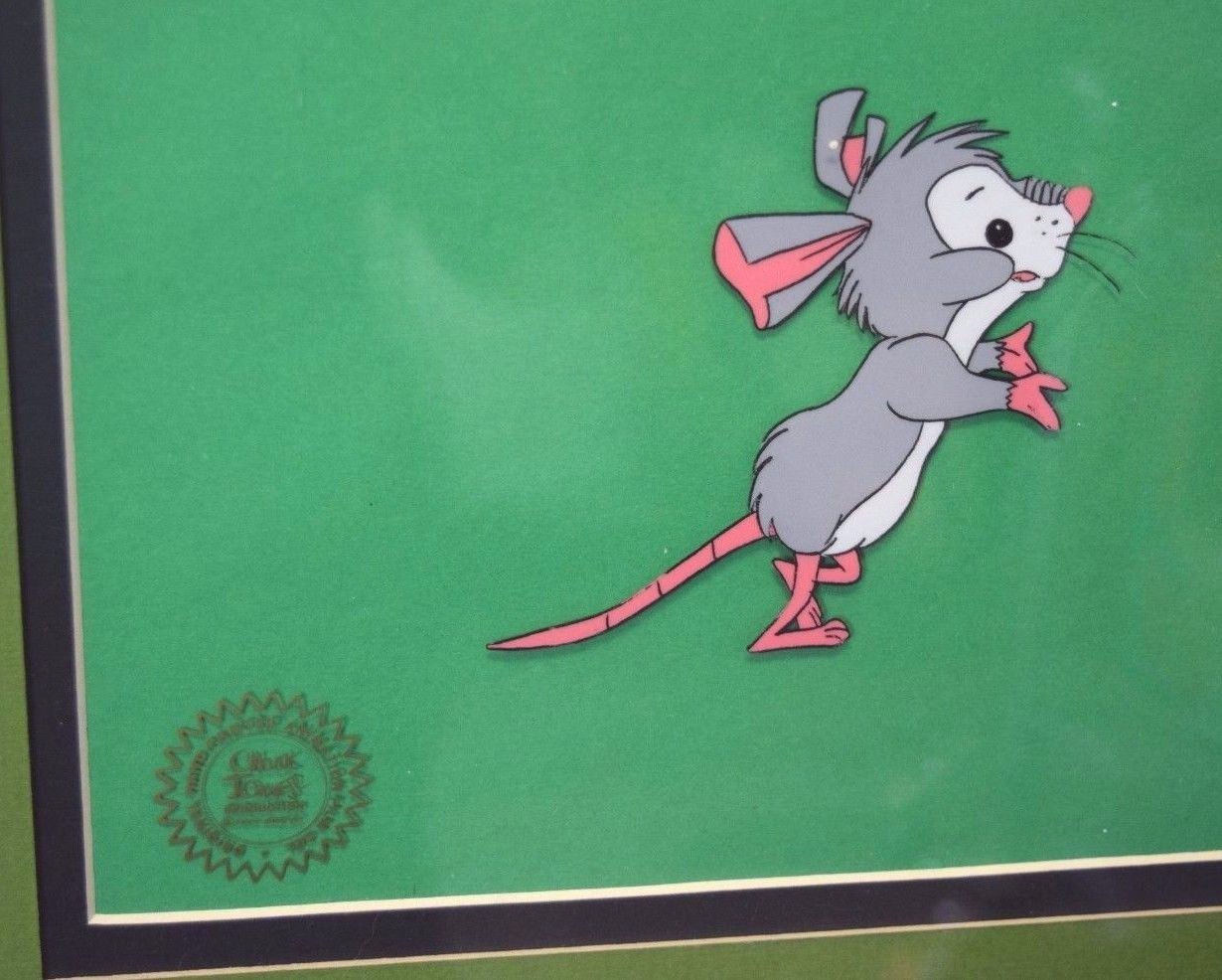 "Yankee Cricket in Times Square",Tucker the mouse from Chuck Jones ...