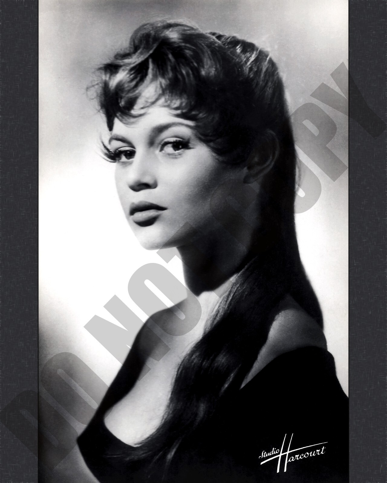 Brigitte Bardot Studio Harcourt Post Card Repro 8x10 Photo | eBay