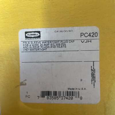 HUBBELL PC420 / PC420 (BRAND NEW) | eBay