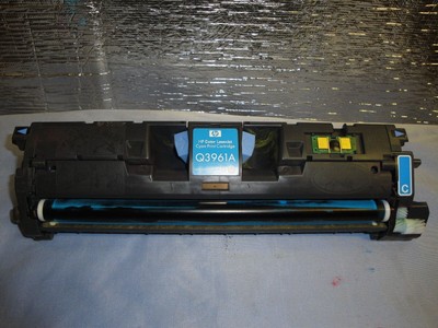 Used HP Genuine Q3961A Cyan Toner 2550 2820 2840 46%+ remaining | eBay