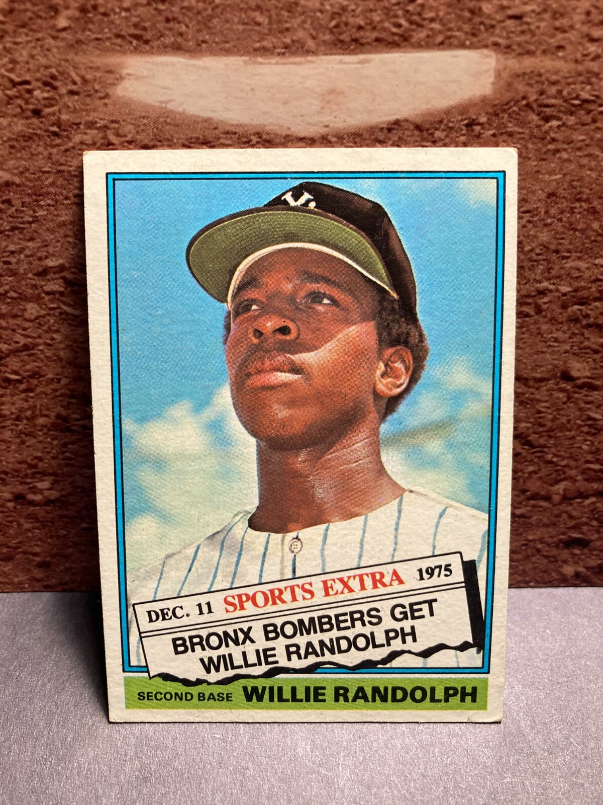 1976 Topps #592T Willie Randolph Baseball Card New York Yankees | eBay