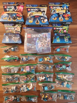 LEGO Dimensions package DEAL 5 New, 24 Used complete sets including ...