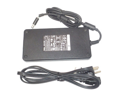 Dell OEM PA-9E 240 Watt Laptop AC/DC Power Adapter 7.4mm - PA-9E AMC03 ...