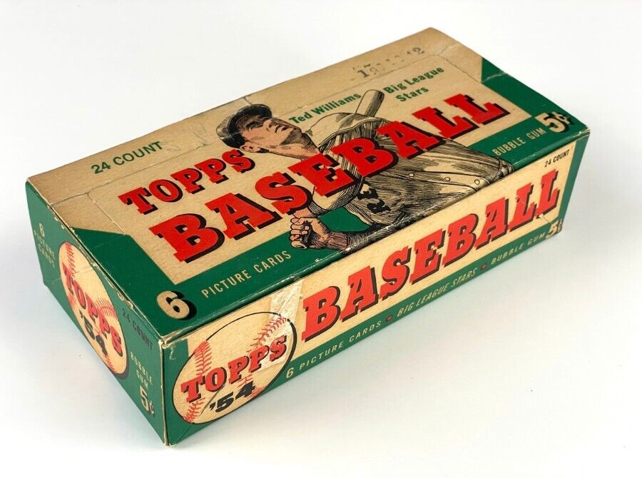 1954 Topps Baseball DATED Wax Pack Wrapper PICK ONE | eBay