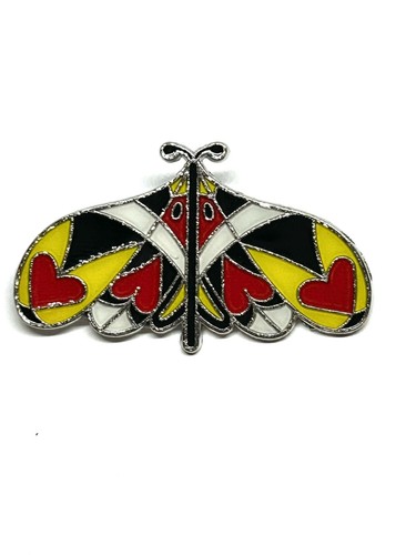 Disney Trading Pin - Queen of Hearts Butterfly Alice in Wonderland ...