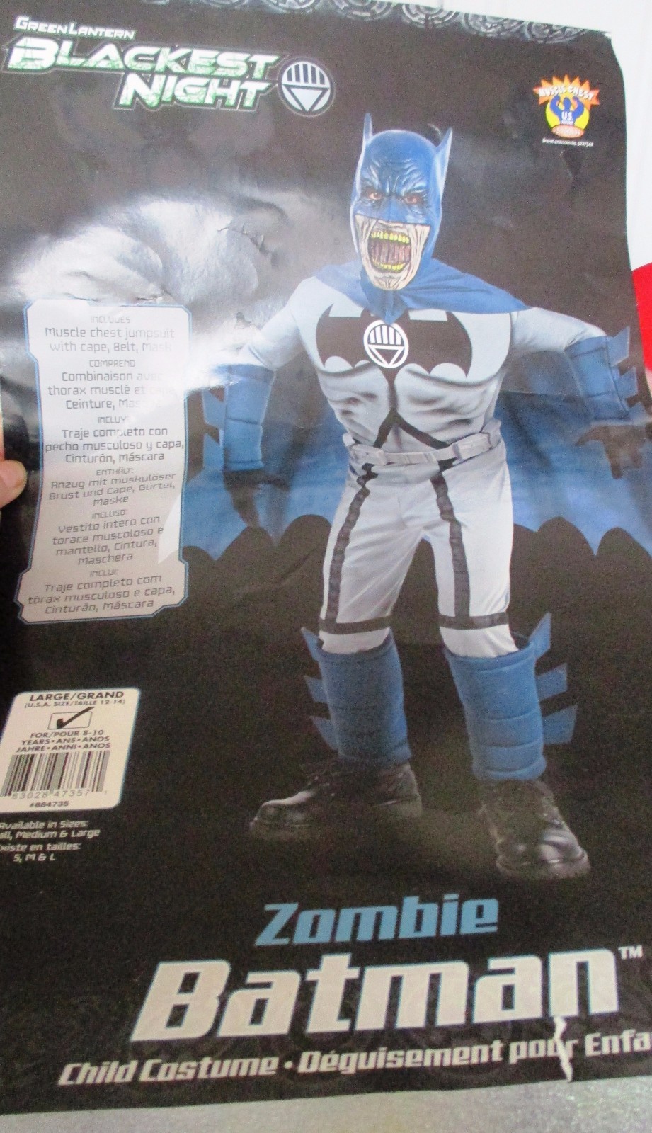 Zombie Batman Cosplay