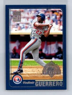 2001 Topps Opening Day #93 Vladimir Guerrero Montreal Expos | eBay