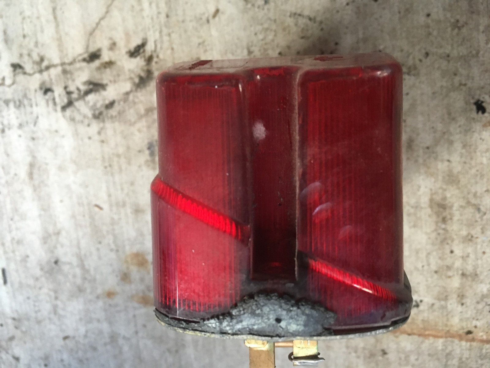 BMW R50 R60 R75/5 Rear Tail Light lens, Glass, Reflector | eBay
