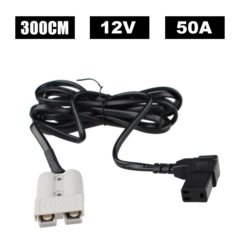 Fits for Engel Fridge Power Lead Cord 12V 300CM to 50A Anderson Plug ...