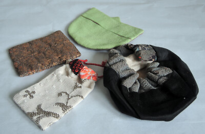 Japanese Antique Silk Sachet 4 pcs | eBay