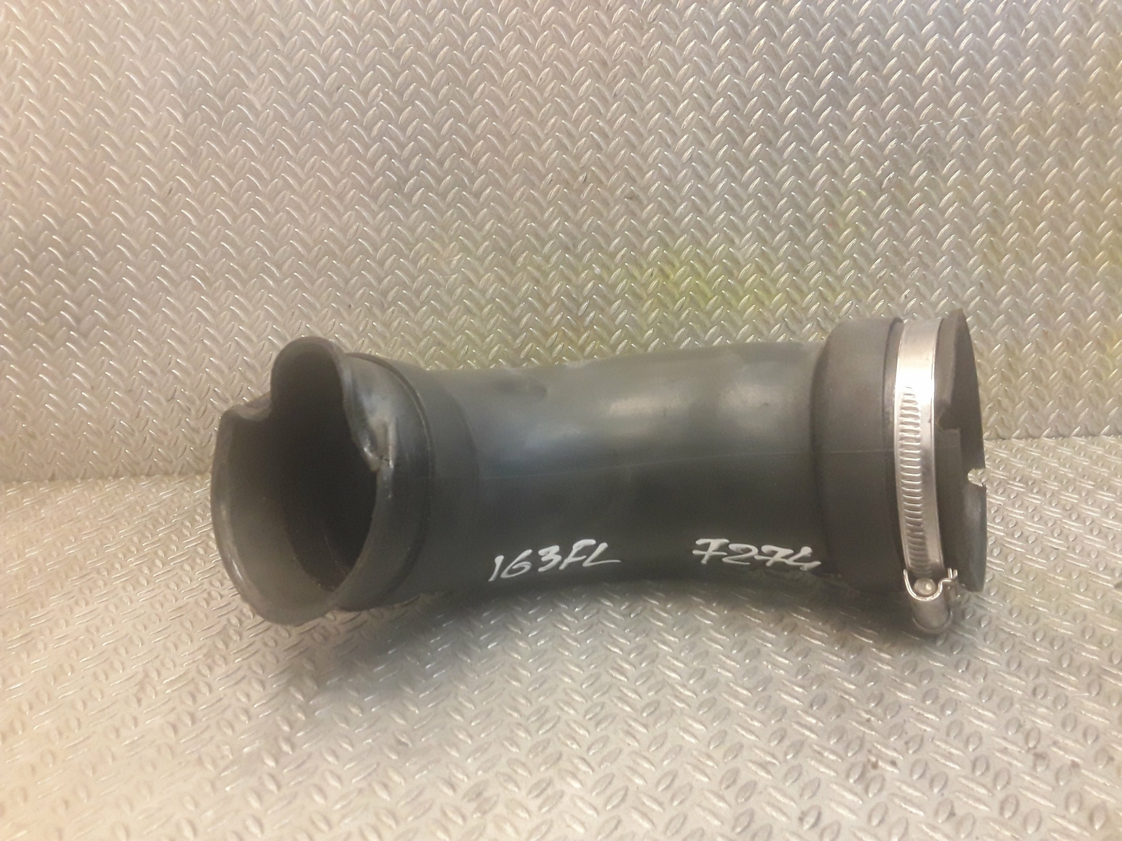 MERCEDES M W163 INTAKE PIPE TUBE ML CLASS 400 CDI 4.0 Diesel 184kw A ...