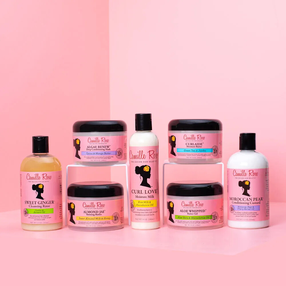Camille Rose Honey Spiked Mousse - Hair Smoother - Nectar Full Range UK ...