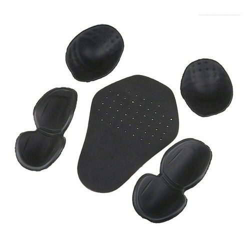 5 Motorcycle Riding Armor Inserts for Jacket C Shoulder Elbow Back ...