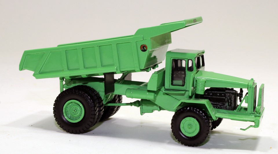 Fankit Euclid R45 4 X 2 Quarry,Mining Dump Truck HO 1/87 | eBay