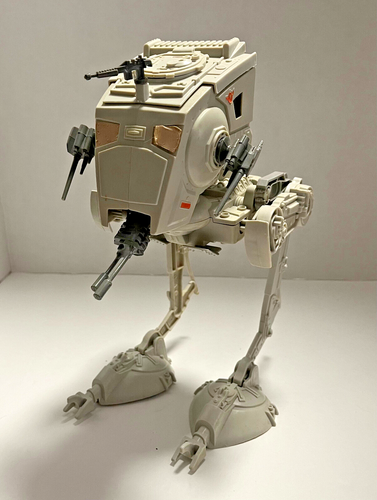 Vintage 1982 Kenner Star Wars ESB Scout Walker Vehicle AT-ST Original ...