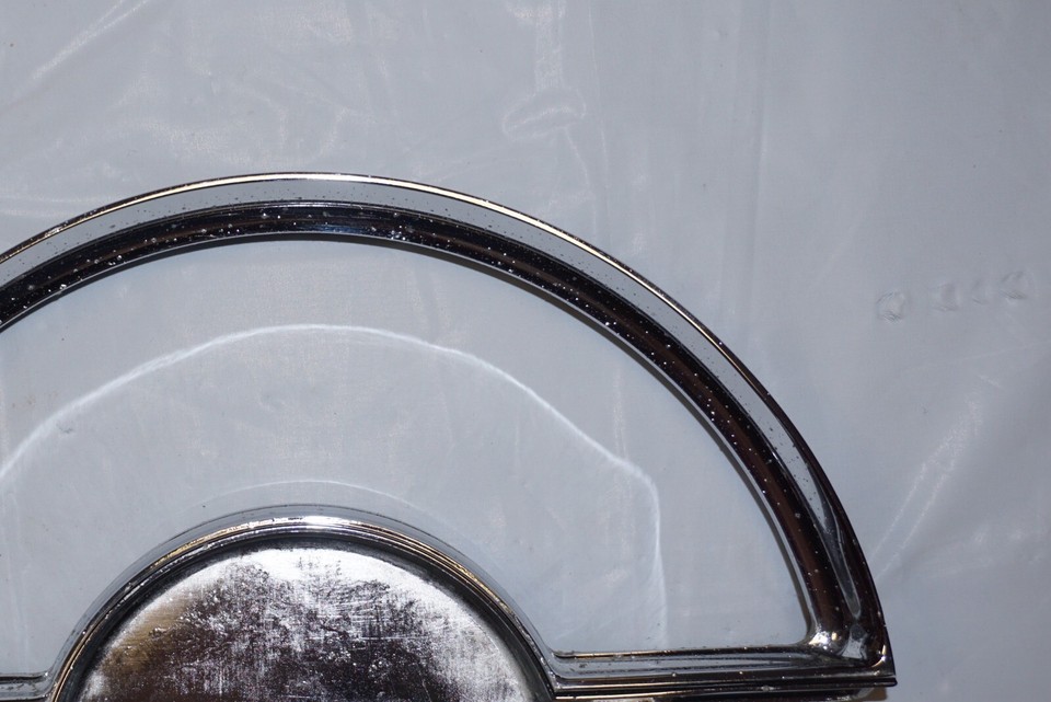 1958-1962 C1 Corvette Speedometer Bezel Chrome Original GM 1585515 | eBay