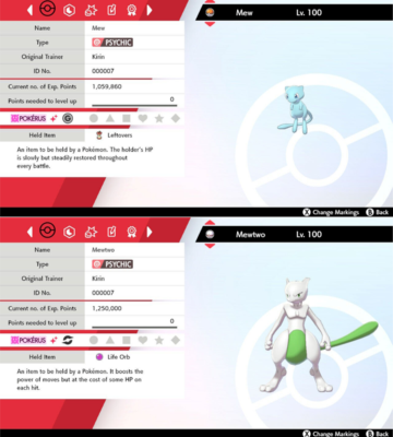 Pokemon Leggendario Mew
