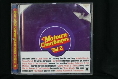 Motown Chartbusters Vol.2 - CD (C1005) | eBay
