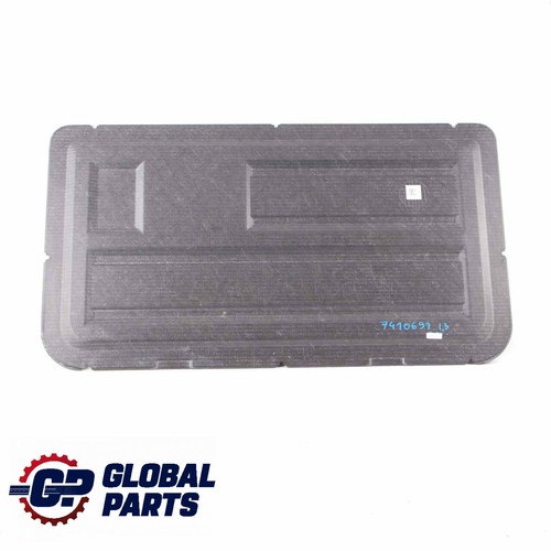 BMW i3 I01 Boot Trunk Lid Service Cap Covering lid Panelling 7410691 | eBay