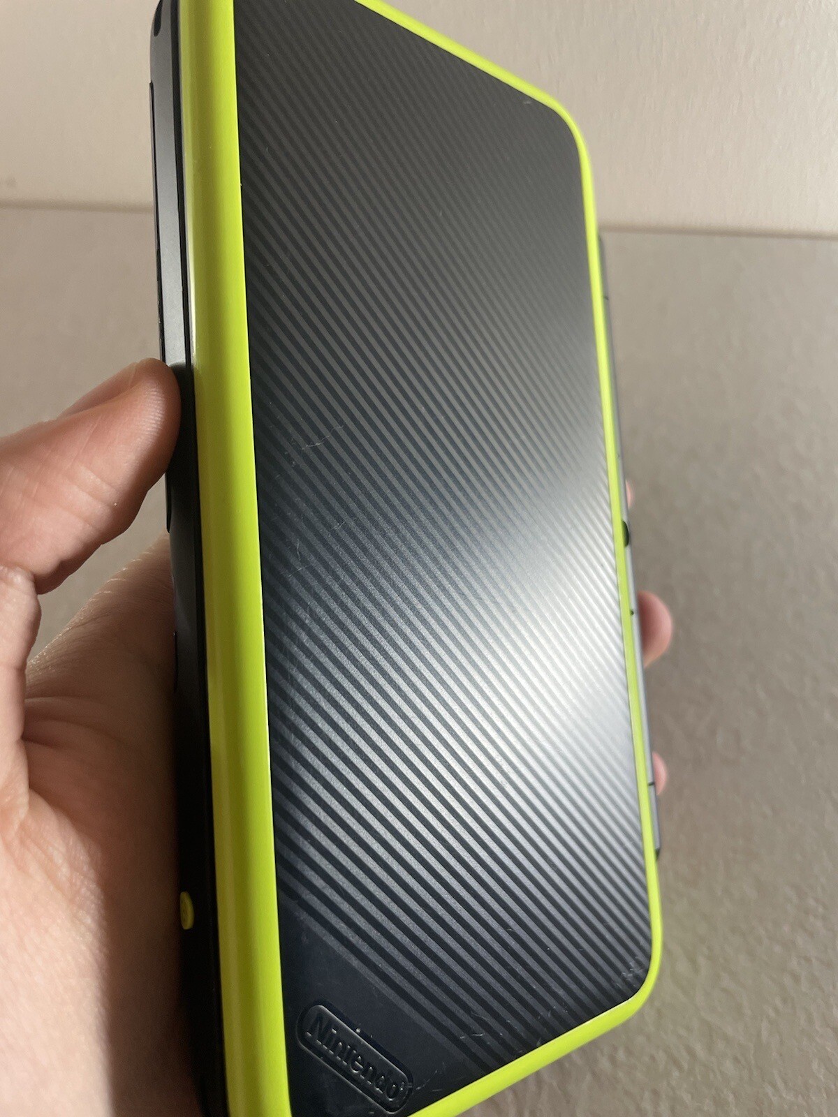 New Nintendo 2DS XL Black and Lime Green + Mario Kart 7 Console Bundle ...