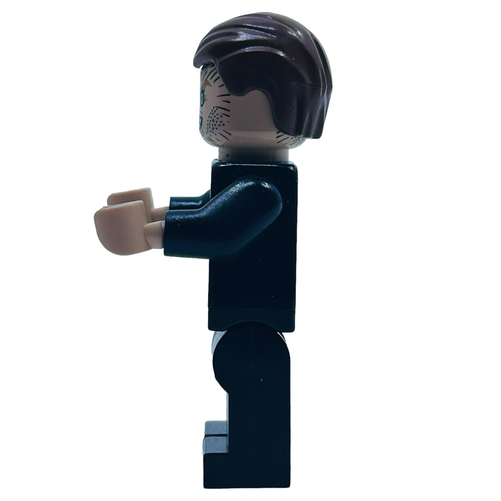 LEGO Fenrir Greyback Dark Brown Hair Harry Potter Minifigure 10217 4840 ...